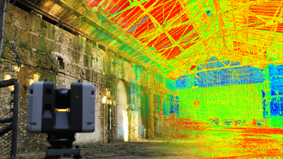 HD Laser Scanning in Kent