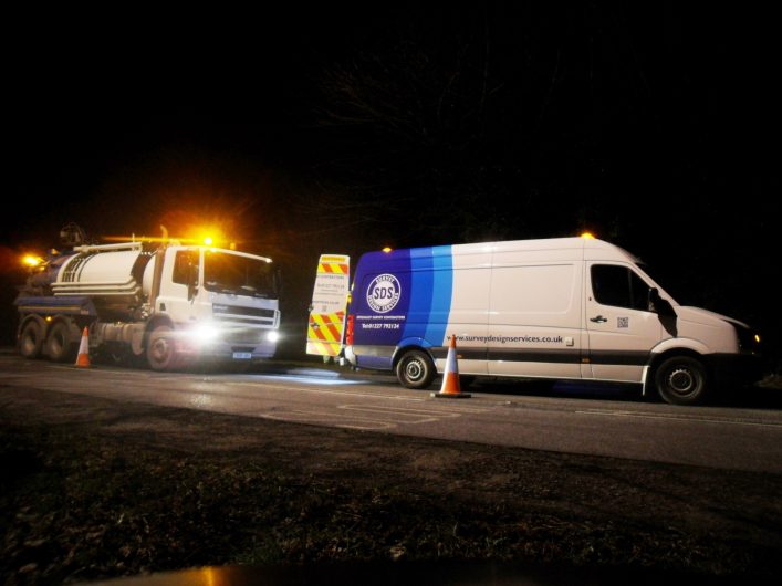 GPR PAS-128 Below Ground Utility Tracing in Kent - Survey Design ...