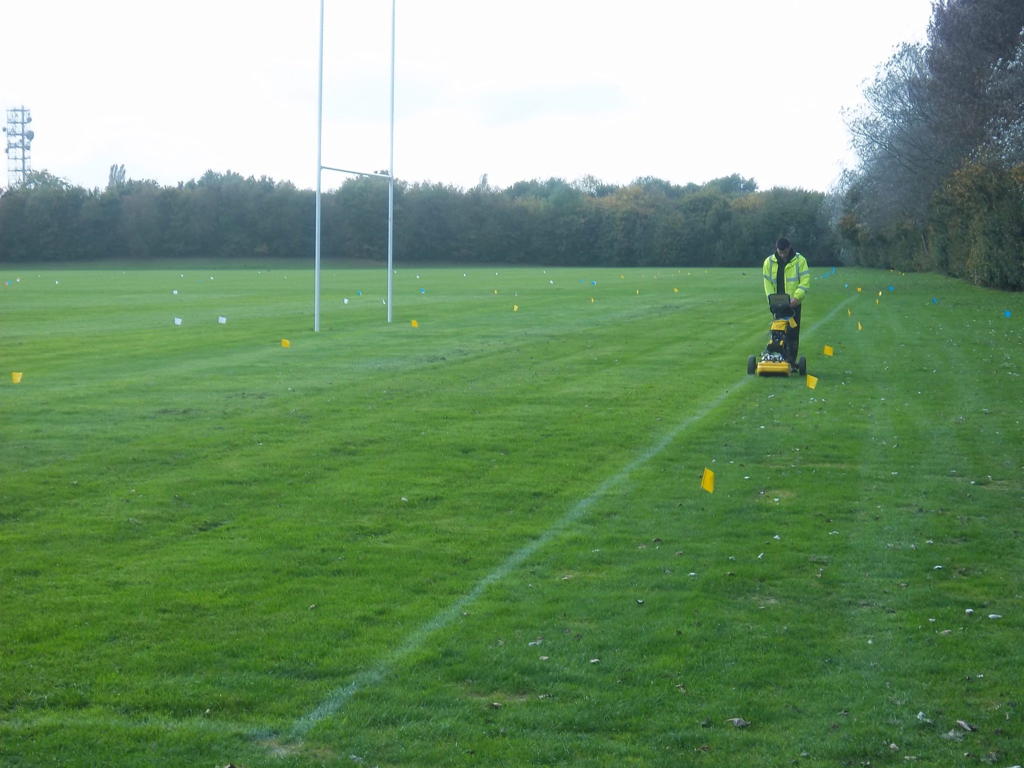 Below Ground Utility Tracing/GPR PAS128 - SDS